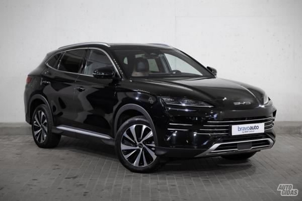 Black BYD Seal U 2025 in Vilnius, with an engine capacity of 1.50 L and mileage of 17 thousand km for 38781 €, photo 3 on AUTOMOTO.COM.LV