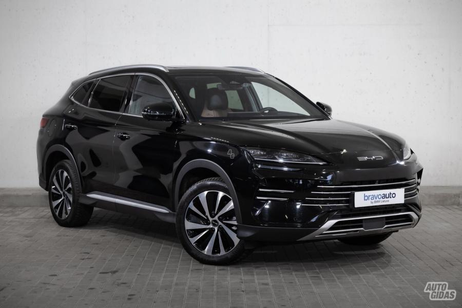Melns BYD Seal U 2025 Viļņa, ar dzinēja tilpumu 1.50 L un nobraukumu 17 tūkst. km par 38781 €, foto 4 vietnē AUTOMOTO.COM.LV