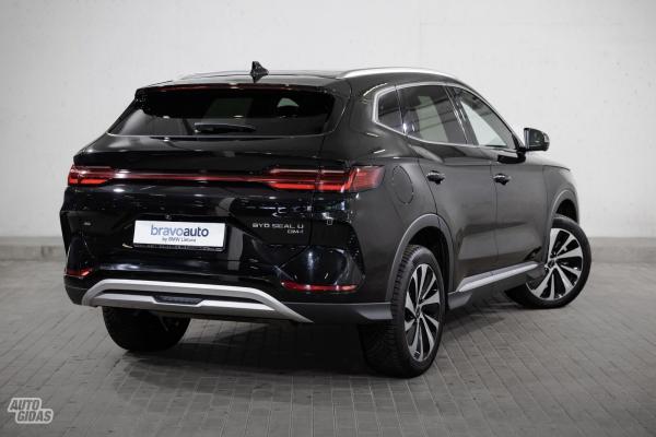 Black BYD Seal U 2025 in Vilnius, with an engine capacity of 1.50 L and mileage of 17 thousand km for 38781 €, photo 8 on AUTOMOTO.COM.LV