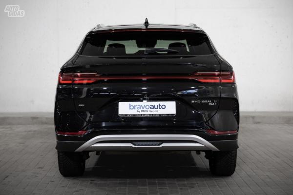 Black BYD Seal U 2025 in Vilnius, with an engine capacity of 1.50 L and mileage of 17 thousand km for 38781 €, photo 10 on AUTOMOTO.COM.LV