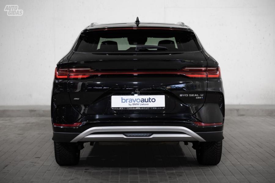 Melns BYD Seal U 2025 Viļņa, ar dzinēja tilpumu 1.50 L un nobraukumu 17 tūkst. km par 38781 €, foto 11 vietnē AUTOMOTO.COM.LV