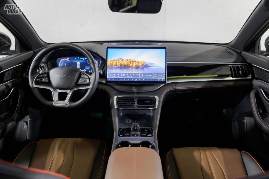 Melns BYD Seal U 2025 Viļņa, ar dzinēja tilpumu 1.50 L un nobraukumu 17 tūkst. km par 38781 €, foto 21 vietnē AUTOMOTO.COM.LV