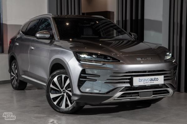 Black BYD Seal U 2025 in Kaunas, with an engine capacity of 1.50 L and mileage of 22 thousand km for 38781 €, photo 3 on AUTOMOTO.COM.LV