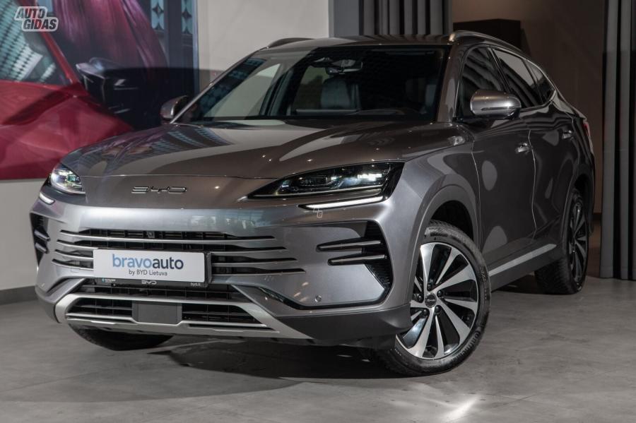 Melns BYD Seal U 2025 Kauņa, ar dzinēja tilpumu 1.50 L un nobraukumu 25 tūkst. km par 37992 €, foto 1 vietnē AUTOMOTO.COM.LV