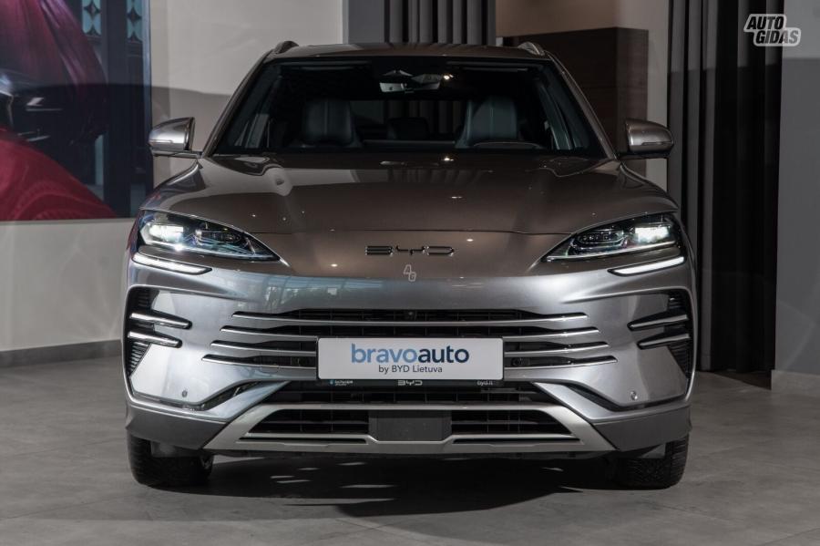 Melns BYD Seal U 2025 Kauņa, ar dzinēja tilpumu 1.50 L un nobraukumu 25 tūkst. km par 37992 €, foto 3 vietnē AUTOMOTO.COM.LV