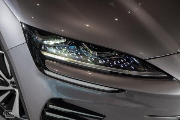 Black BYD Seal U 2025 in Kaunas, with an engine capacity of 1.50 L and mileage of 25 thousand km for 37992 €, photo 4 on AUTOMOTO.COM.LV