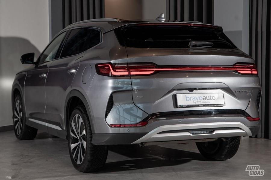 Melns BYD Seal U 2025 Kauņa, ar dzinēja tilpumu 1.50 L un nobraukumu 25 tūkst. km par 37992 €, foto 8 vietnē AUTOMOTO.COM.LV