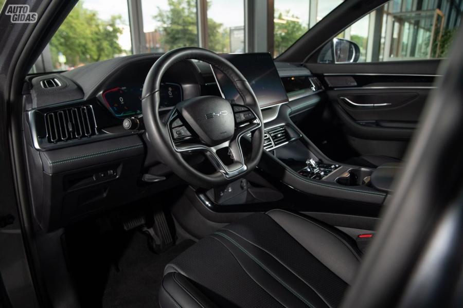Melns BYD Seal U 2025 Kauņa, ar dzinēja tilpumu 1.50 L un nobraukumu 25 tūkst. km par 37992 €, foto 14 vietnē AUTOMOTO.COM.LV