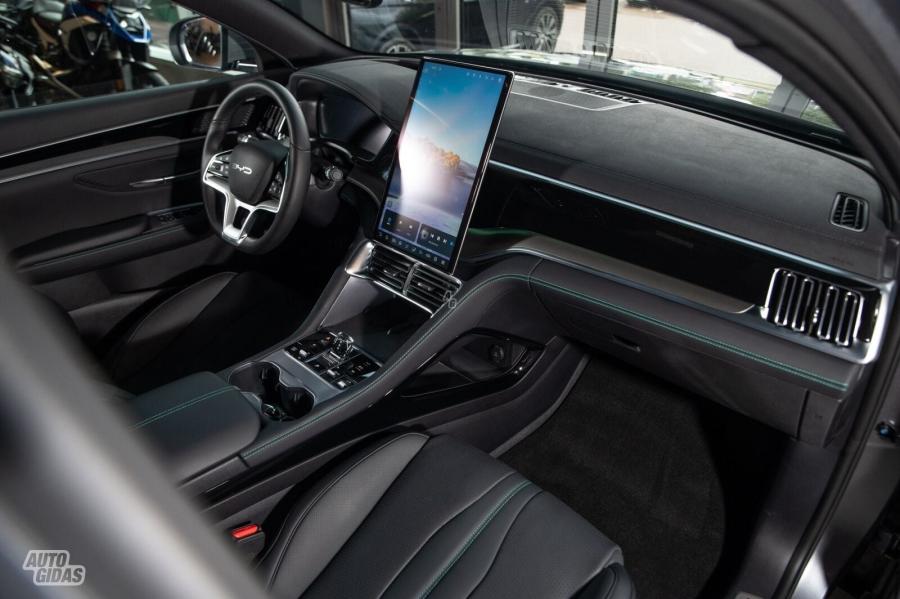 Melns BYD Seal U 2025 Kauņa, ar dzinēja tilpumu 1.50 L un nobraukumu 25 tūkst. km par 37992 €, foto 23 vietnē AUTOMOTO.COM.LV