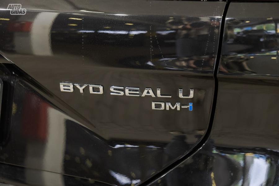 Черный БИД Seal U 2025 в Вильнюс, объемом двигателя 1.50 л и пробегом 17 тыс. км за 36455 €, фото 10 на AUTOMOTO.COM.LV