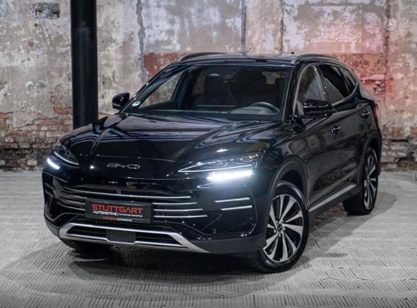BYD Seal U 2026 Viļņa vietnē Melns BYD Seal U 2026 Viļņa, ar dzinēja tilpumu 1.50 L un nobraukumu 4 tūkst. km par 37000 €, foto 6 vietnē AUTOMOTO.COM.LV