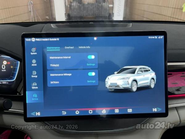 Melns BYD Seal U 2024 Tallina, ar dzinēja tilpumu 0.00 L un nobraukumu 6 tūkst. km par 39990 €, foto 11 vietnē AUTOMOTO.COM.LV