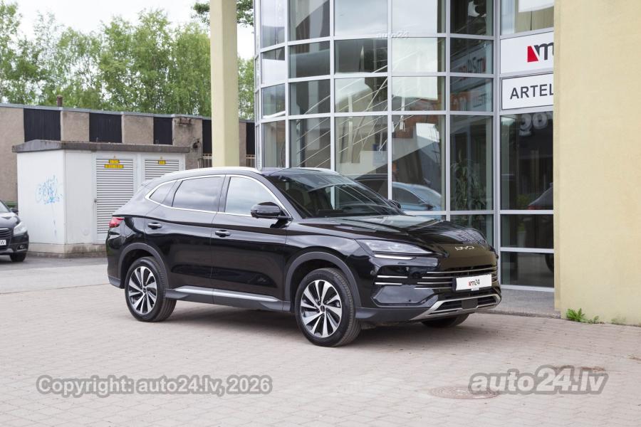 Melns BYD Seal U 2025 Tallina, ar dzinēja tilpumu 1.50 L un nobraukumu 9 tūkst. km par 34990 €, foto 5 vietnē AUTOMOTO.COM.LV