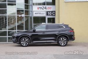 Melns BYD Seal U 2025 Tallina, ar dzinēja tilpumu 1.50 L un nobraukumu 9 tūkst. km par 34990 €, foto 7 vietnē AUTOMOTO.COM.LV