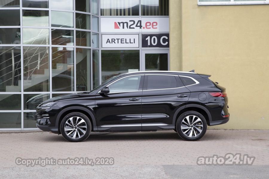 Melns BYD Seal U 2025 Tallina, ar dzinēja tilpumu 1.50 L un nobraukumu 9 tūkst. km par 34990 €, foto 7 vietnē AUTOMOTO.COM.LV