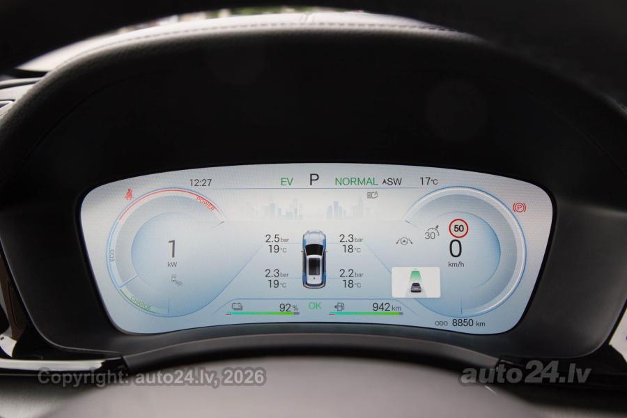 Melns BYD Seal U 2025 Tallina, ar dzinēja tilpumu 1.50 L un nobraukumu 9 tūkst. km par 34990 €, foto 12 vietnē AUTOMOTO.COM.LV