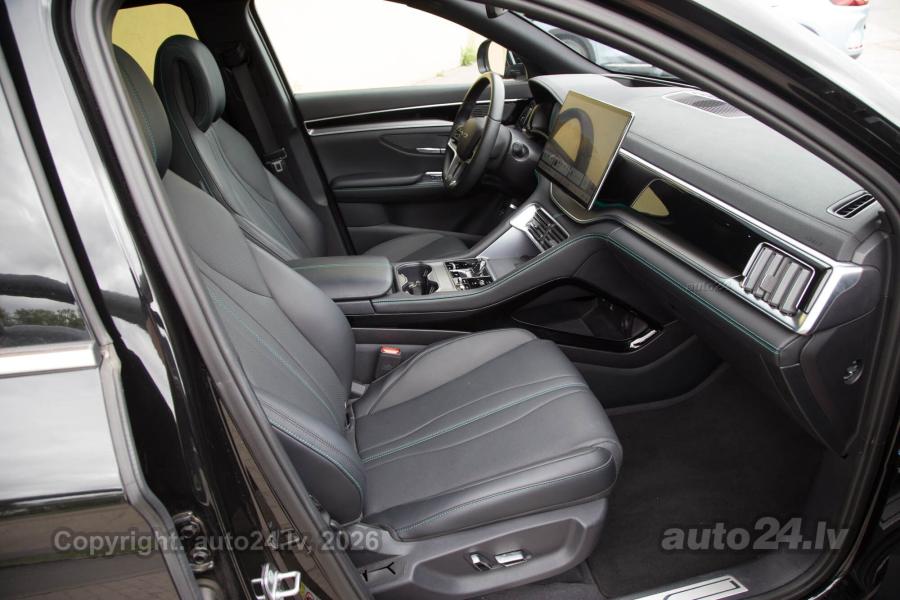 Melns BYD Seal U 2025 Tallina, ar dzinēja tilpumu 1.50 L un nobraukumu 9 tūkst. km par 34990 €, foto 16 vietnē AUTOMOTO.COM.LV