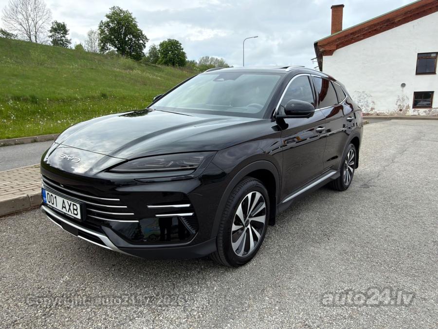 Black BYD Seal U 2026 in Tallinn, with an engine capacity of 1.50 L and mileage of 6 thousand km for 42000 €, photo 3 on AUTOMOTO.COM.LV