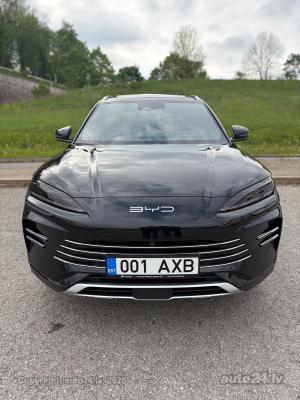 Black BYD Seal U 2026 in Tallinn, with an engine capacity of 1.50 L and mileage of 6 thousand km for 42000 €, photo 5 on AUTOMOTO.COM.LV