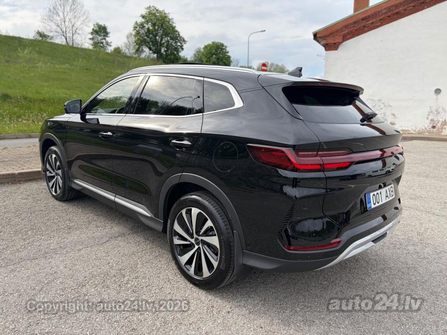 Black BYD Seal U 2026 in Tallinn, with an engine capacity of 1.50 L and mileage of 6 thousand km for 42000 €, photo 7 on AUTOMOTO.COM.LV