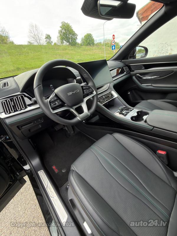 Black BYD Seal U 2026 in Tallinn, with an engine capacity of 1.50 L and mileage of 6 thousand km for 42000 €, photo 10 on AUTOMOTO.COM.LV