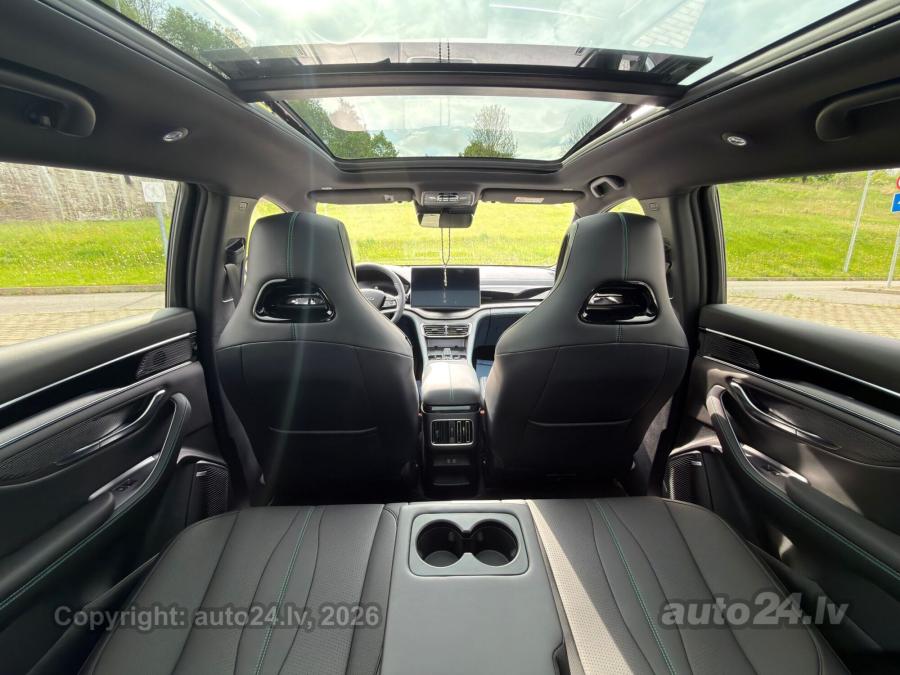 Black BYD Seal U 2026 in Tallinn, with an engine capacity of 1.50 L and mileage of 6 thousand km for 42000 €, photo 16 on AUTOMOTO.COM.LV