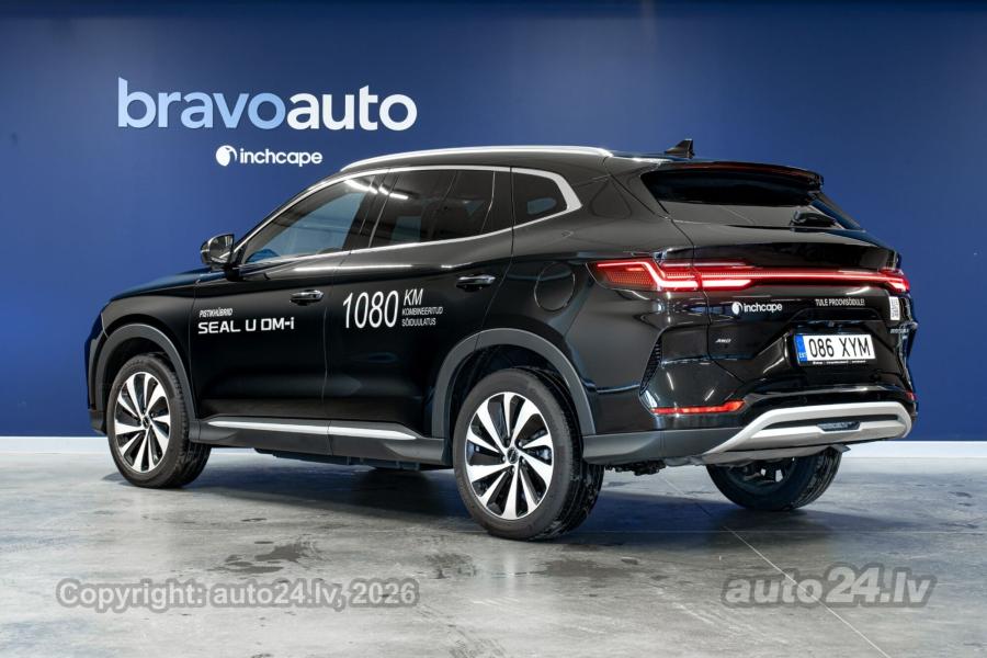Black BYD Seal U 2026 in Tallinn, with an engine capacity of 1.50 L and mileage of 10 thousand km for 43990 €, photo 3 on AUTOMOTO.COM.LV
