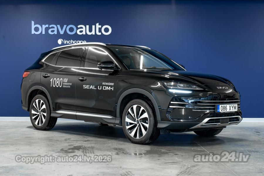 Black BYD Seal U 2026 in Tallinn, with an engine capacity of 1.50 L and mileage of 10 thousand km for 43990 €, photo 6 on AUTOMOTO.COM.LV