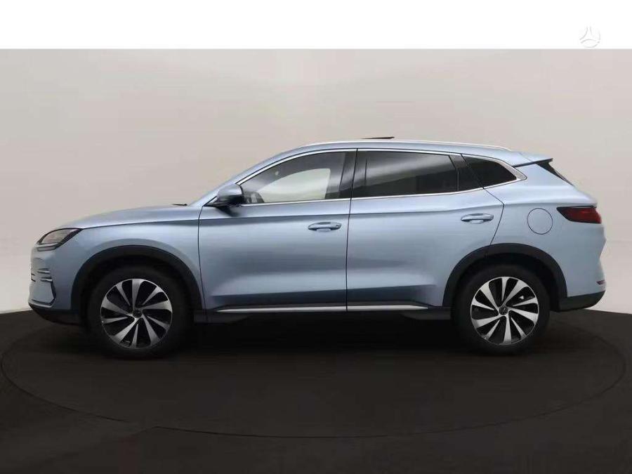 Blue BYD Seal U 2024 in Vilnius, with an engine capacity of 1.50 L and mileage of 8 thousand km for 32300 €, photo 3 on AUTOMOTO.COM.LV