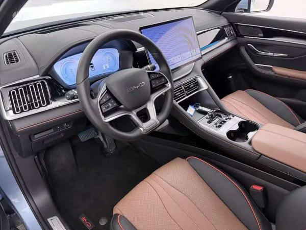 Zils BYD Seal U 2024 Viļņa, ar dzinēja tilpumu 1.50 L un nobraukumu 8 tūkst. km par 32300 €, foto 5 vietnē AUTOMOTO.COM.LV