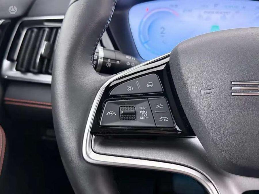 Blue BYD Seal U 2024 in Vilnius, with an engine capacity of 1.50 L and mileage of 8 thousand km for 32300 €, photo 13 on AUTOMOTO.COM.LV