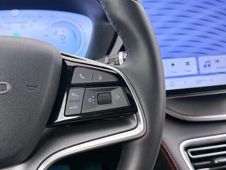 Blue BYD Seal U 2024 in Vilnius, with an engine capacity of 1.50 L and mileage of 8 thousand km for 32300 €, photo 14 on AUTOMOTO.COM.LV