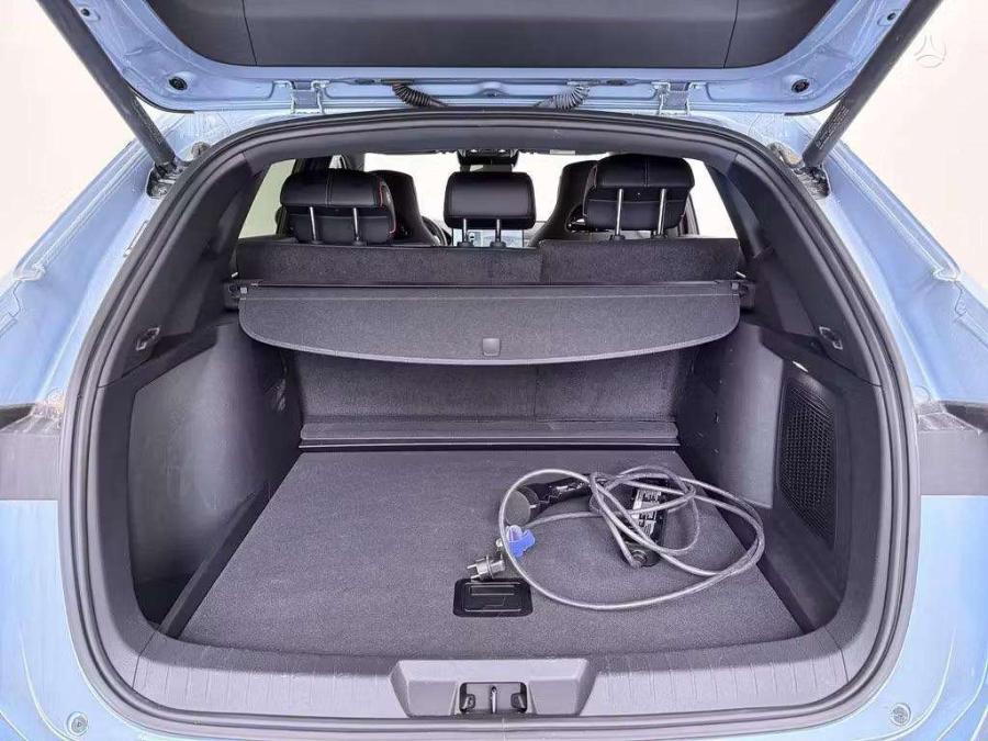 Blue BYD Seal U 2024 in Vilnius, with an engine capacity of 1.50 L and mileage of 8 thousand km for 32300 €, photo 21 on AUTOMOTO.COM.LV