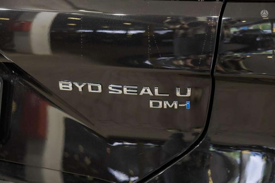 БИД Seal U 2025 в Вильнюс, объемом двигателя 1.50 л и пробегом 17 тыс. км за 38781 €, фото 10 на AUTOMOTO.COM.LV