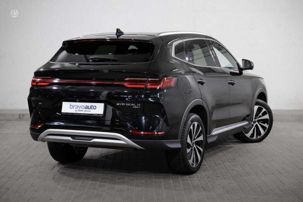 BYD Seal U 2025 in Vilnius on AUTOMOTO.COM.LV BYD Seal U 2025 in Vilnius, with an engine capacity of 1.50 L and mileage of 17 thousand km for 36544 €, photo 9 on AUTOMOTO.COM.LV