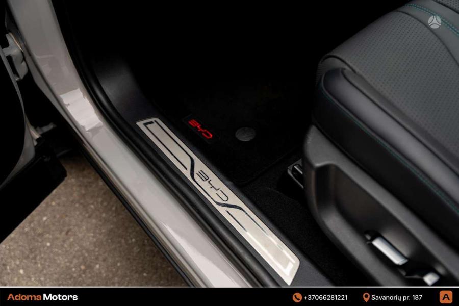Grey BYD Seal U 2024 in Kaunas, with an engine capacity of 1.50 L and mileage of 37 thousand km for 34000 €, photo 23 on AUTOMOTO.COM.LV