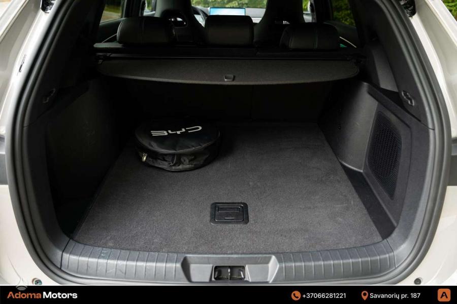 Grey BYD Seal U 2024 in Kaunas, with an engine capacity of 1.50 L and mileage of 37 thousand km for 34000 €, photo 25 on AUTOMOTO.COM.LV