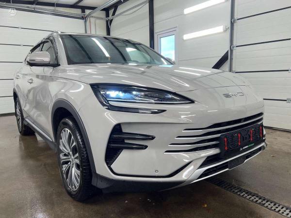 БИД Seal U 2024 в Вильнюс на AUTOMOTO.COM.LV Серый БИД Seal U 2024 в Вильнюс, объемом двигателя 1.50 л и пробегом 27 тыс. км за 27200 €, фото 4 на AUTOMOTO.COM.LV