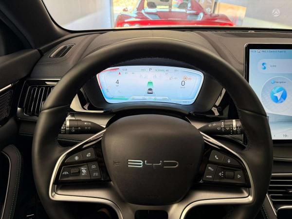 Grey BYD Seal U 2025 in Vilnius, with an engine capacity of 1.50 L and mileage of 13 thousand km for 33900 €, photo 9 on AUTOMOTO.COM.LV