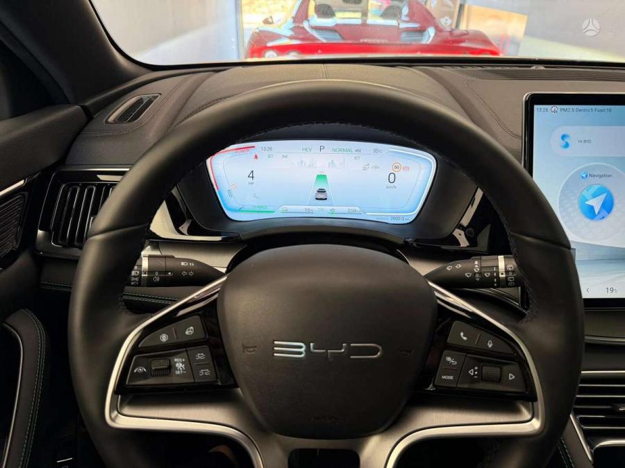 Grey BYD Seal U 2025 in Vilnius, with an engine capacity of 1.50 L and mileage of 13 thousand km for 33900 €, photo 10 on AUTOMOTO.COM.LV