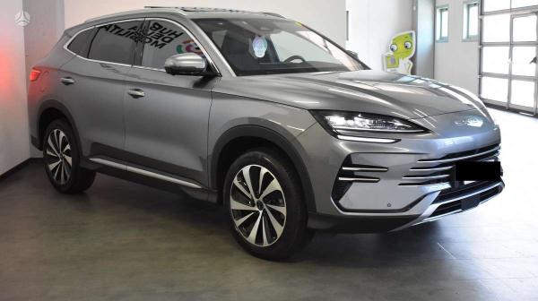 Pelēks BYD Seal U 2025 Viļņa, ar dzinēja tilpumu 1.50 L un nobraukumu 8 tūkst. km par 32070 €, foto 1 vietnē AUTOMOTO.COM.LV