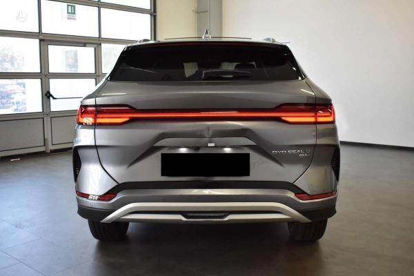 Pelēks BYD Seal U 2025 Viļņa, ar dzinēja tilpumu 1.50 L un nobraukumu 8 tūkst. km par 32070 €, foto 6 vietnē AUTOMOTO.COM.LV