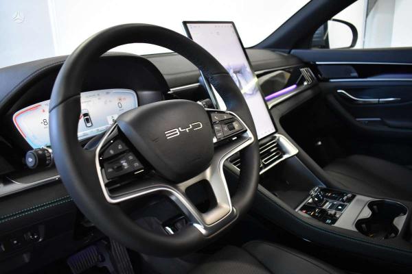 Pelēks BYD Seal U 2025 Viļņa, ar dzinēja tilpumu 1.50 L un nobraukumu 8 tūkst. km par 32070 €, foto 9 vietnē AUTOMOTO.COM.LV