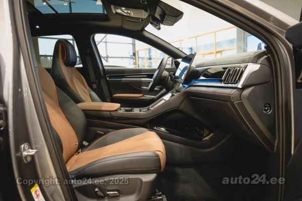 Pelēks BYD Seal U 2025 Tartu, ar dzinēja tilpumu 1.50 L un nobraukumu 50 tūkst. km par 44490 €, foto 11 vietnē AUTOMOTO.COM.LV