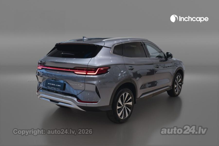 Pelēks BYD Seal U 2026 Tartu, ar dzinēja tilpumu 1.50 L un nobraukumu 0 tūkst. km par 38990 €, foto 3 vietnē AUTOMOTO.COM.LV