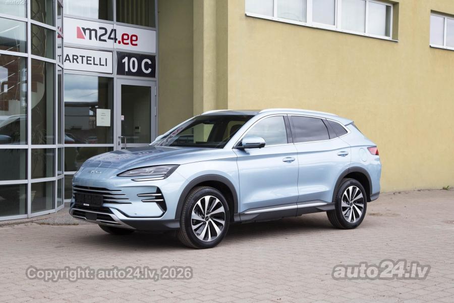 БИД Seal U 2025 в Таллин, объемом двигателя 1.50 л и пробегом 11 тыс. км за 34990 €, фото 6 на AUTOMOTO.COM.LV