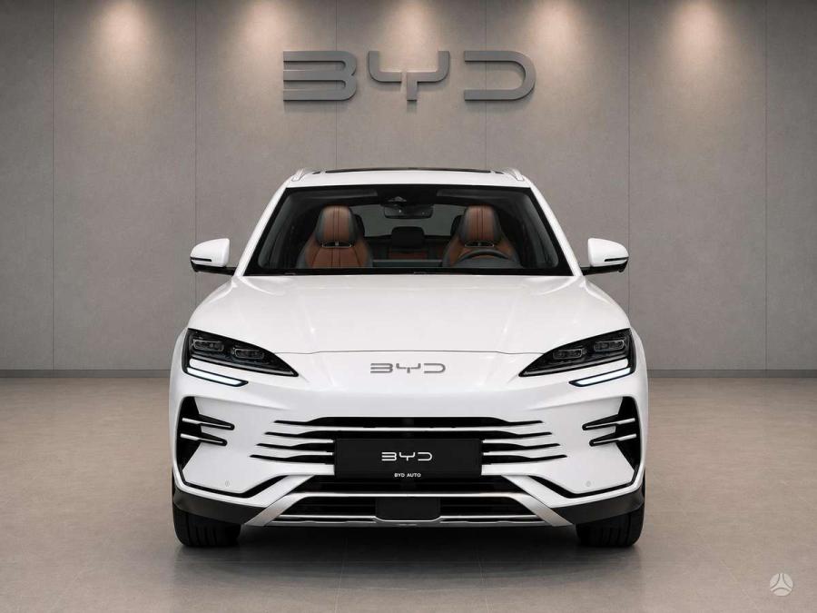 Balts BYD Seal U 2025 Viļņa, ar dzinēja tilpumu 1.50 L un nobraukumu 14 tūkst. km par 34980 €, foto 4 vietnē AUTOMOTO.COM.LV