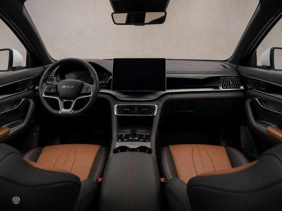 Balts BYD Seal U 2025 Viļņa, ar dzinēja tilpumu 1.50 L un nobraukumu 14 tūkst. km par 34980 €, foto 9 vietnē AUTOMOTO.COM.LV