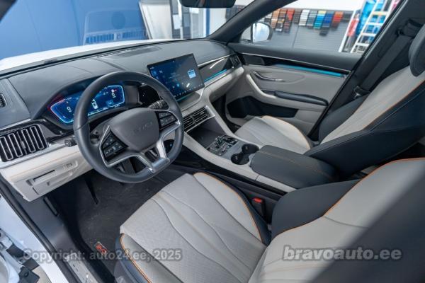 Balts BYD Seal U 2025 Tallina, ar dzinēja tilpumu 0.00 L un nobraukumu 60 tūkst. km par 44480 €, foto 11 vietnē AUTOMOTO.COM.LV