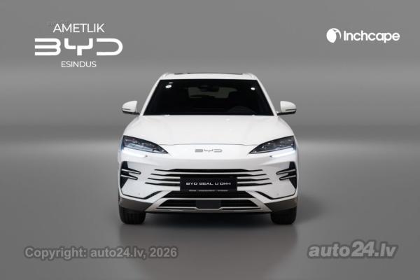 White BYD Seal U 2026 in Tallinn, with an engine capacity of 1.50 L and mileage of 50 thousand km for 40990 €, photo 2 on AUTOMOTO.COM.LV